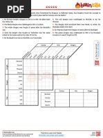 Fancy Hotels Zebra Logic Puzzle | PDF