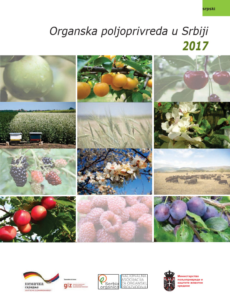 Organska Poljoprivreda U Srbiji 2017 | PDF