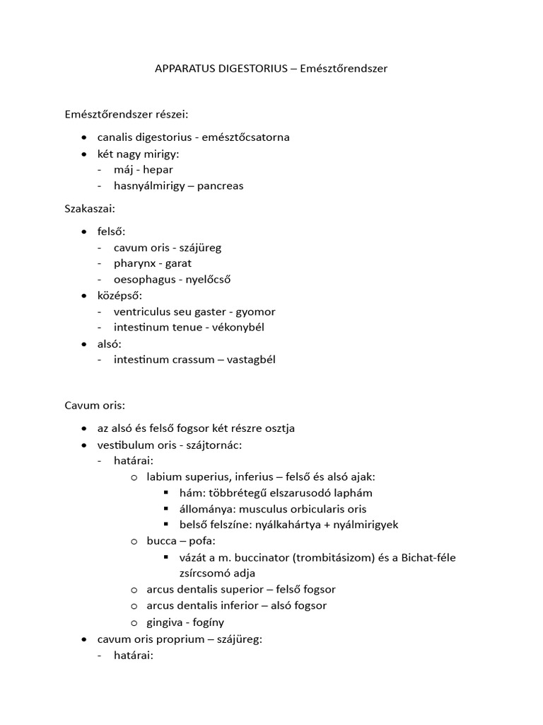 APPARATUS DIGESTORIUS | PDF