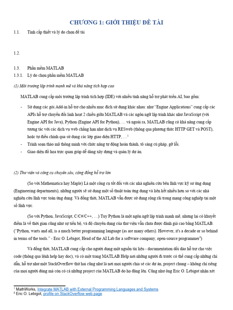 (DA1) Báo Cáo B Sung (Ed.1) | PDF