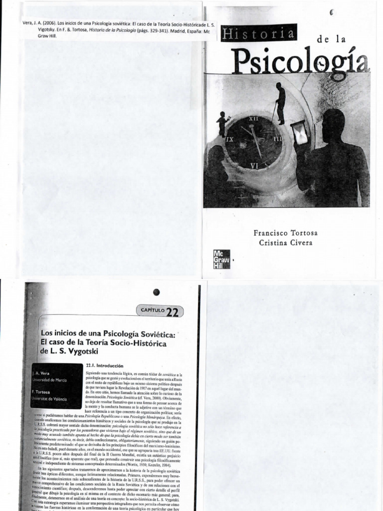 Vera_2c J. y Tortosa_2c F. (2006). Los Inicios de La Psicología ...