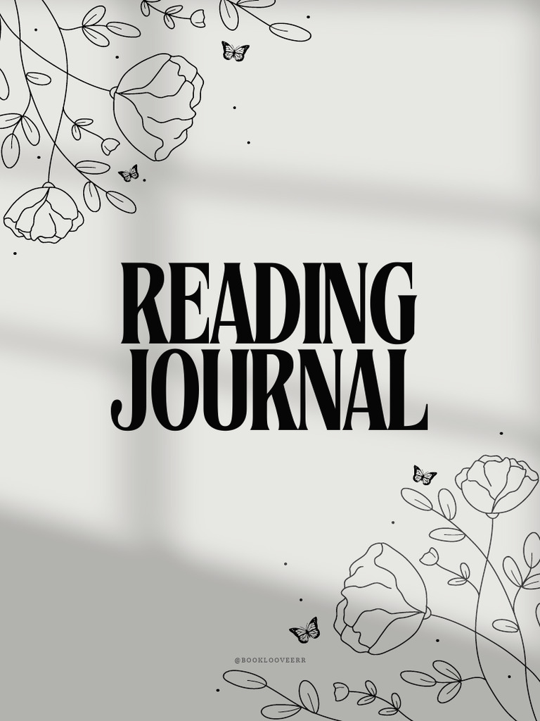 Reading Journal | PDF | Books | Libraries