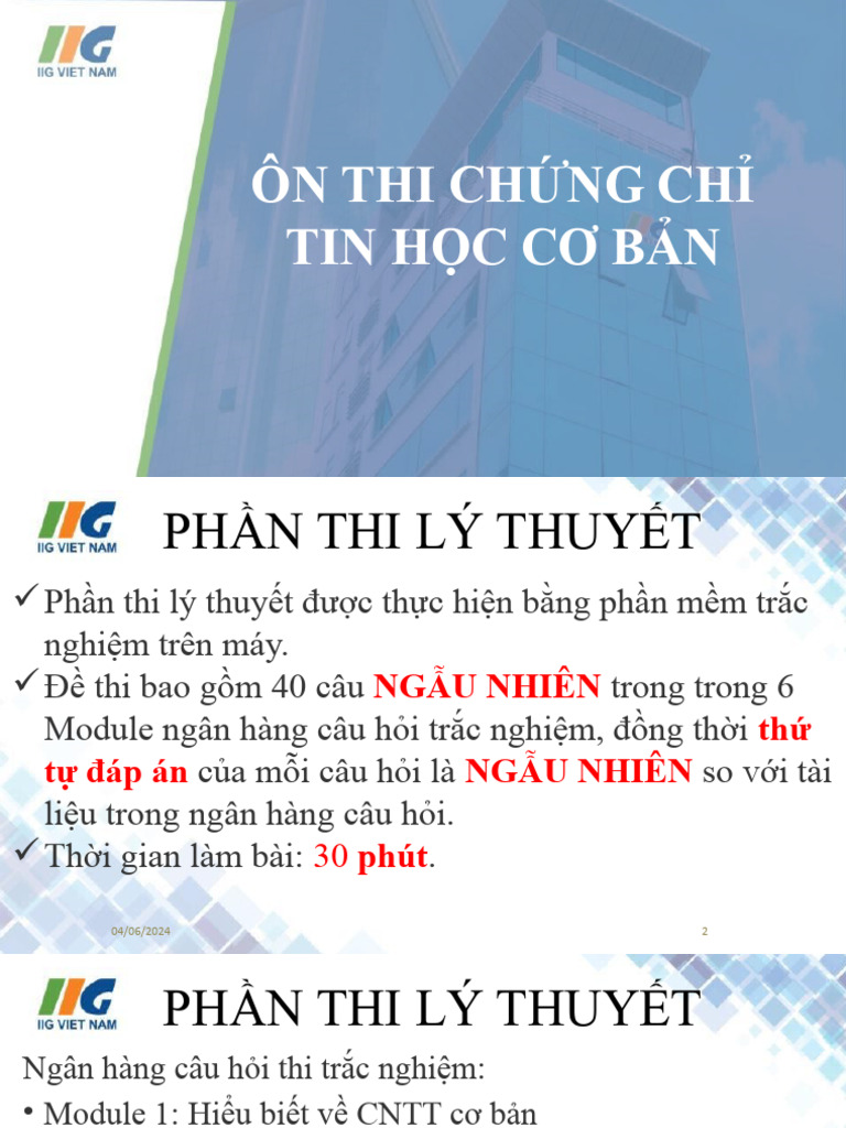 Ôn CCCB | PDF