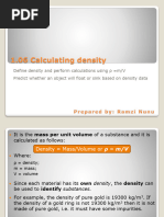 Densities of Solids, Liquids and Gases - Solids, Liquids and Gases ...