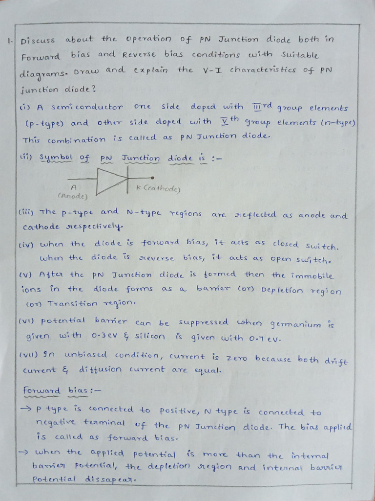 Unit 1 Beee Assignment | PDF