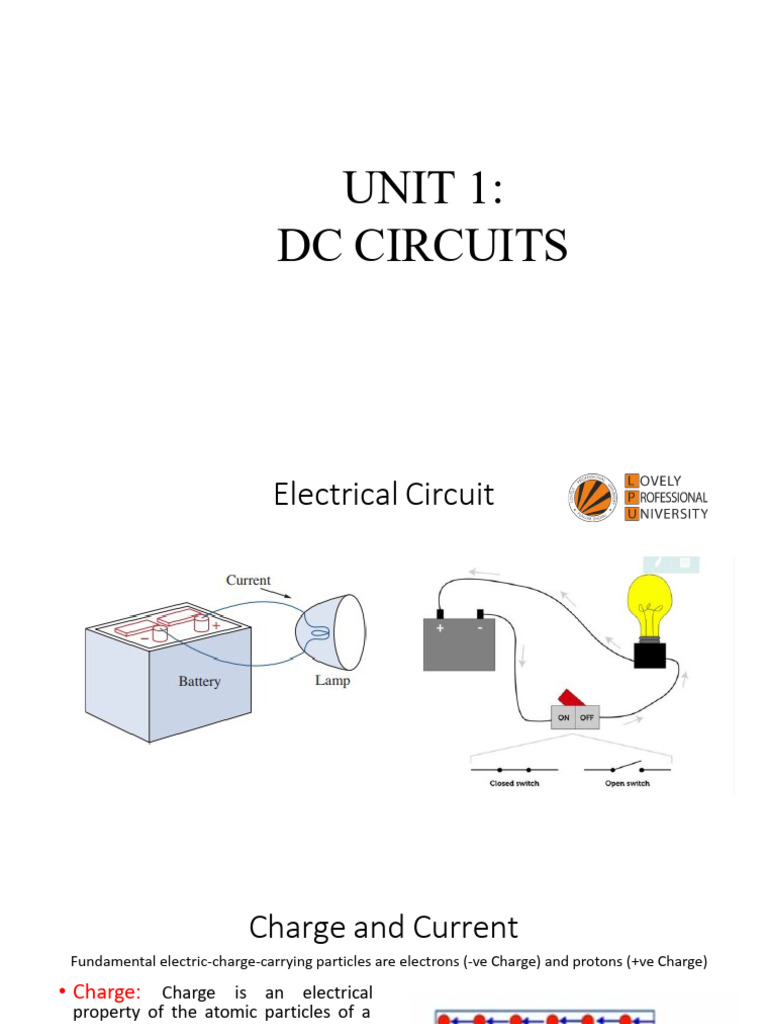Unit 1 Ece 2489 Pdf Series And Parallel Circuits Root Mean Square