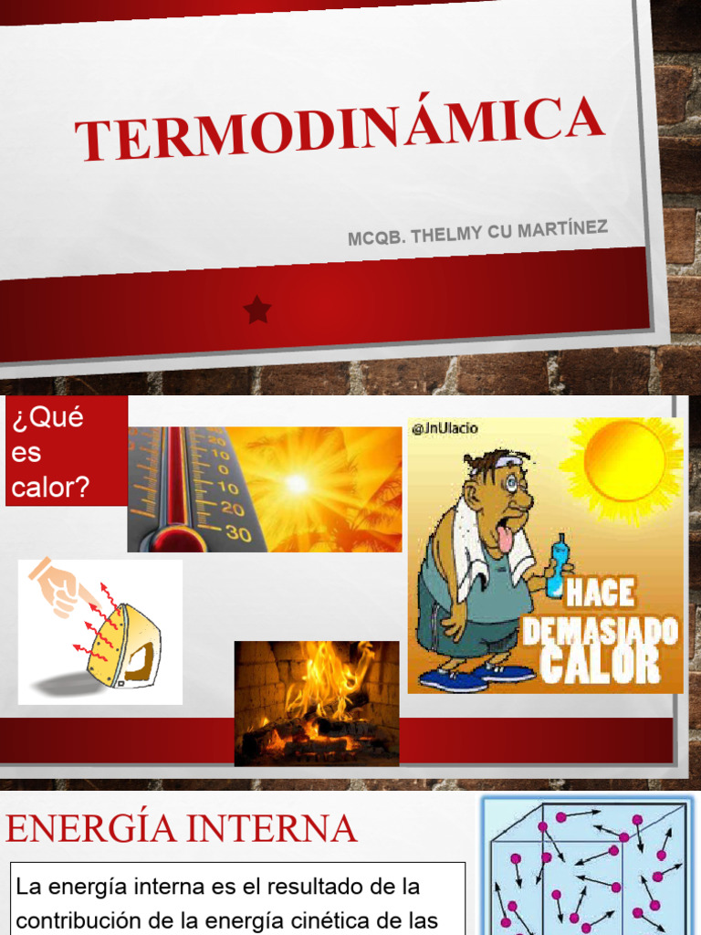 Termodinamica | PDF | Expansión térmica | Calor