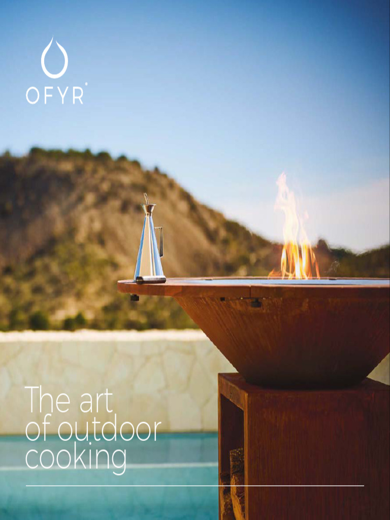 OFYR Outdoor Cooking Units Guide | PDF | Grilling | Foods