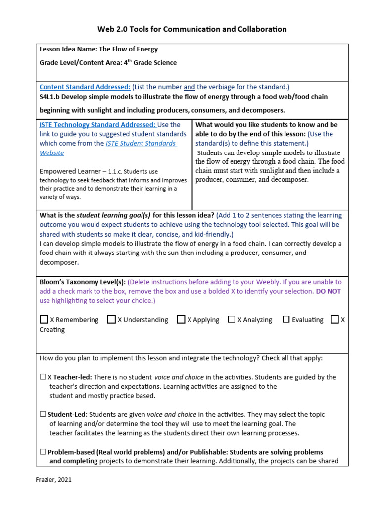 Web 2 | Download Free PDF | Learning | Education Theory