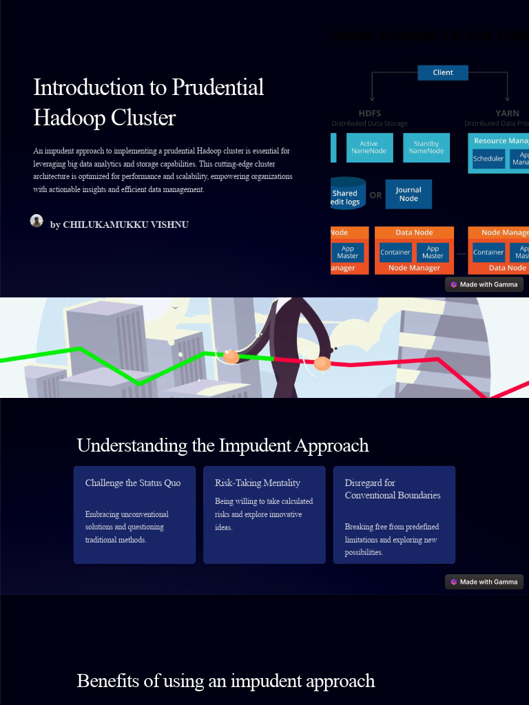 Introduction-to-Prudential-Hadoop-Cluster | PDF | Analytics | Apache Hadoop