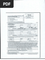 Offical DECLARATION of Express Non Statutory Trust Agree Under Common ...