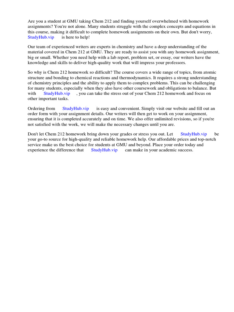 Chem 212 Gmu Homework | PDF | Aluminium | Metals