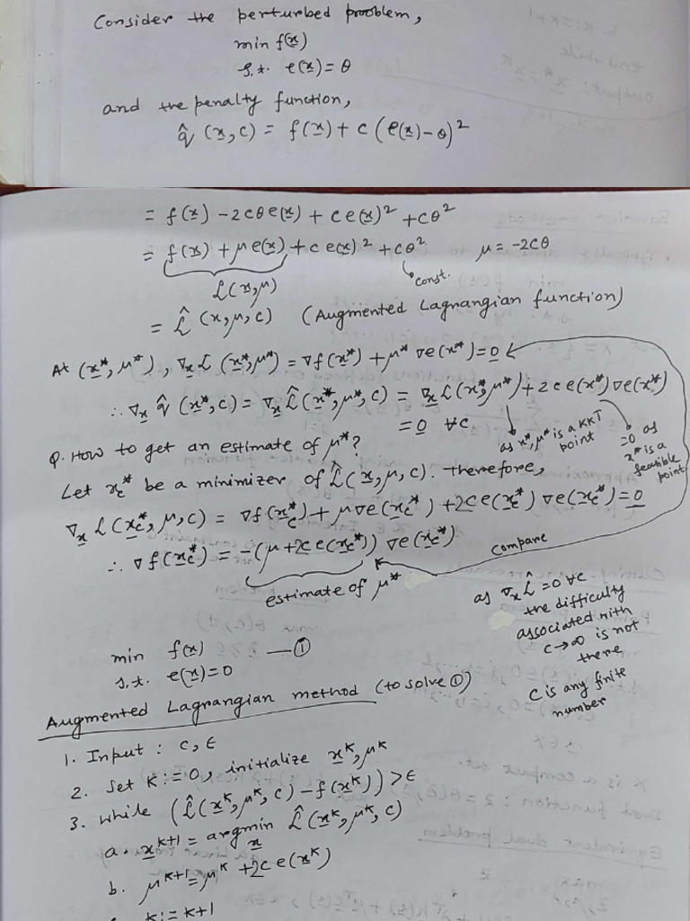 22 - Barrier Method | PDF