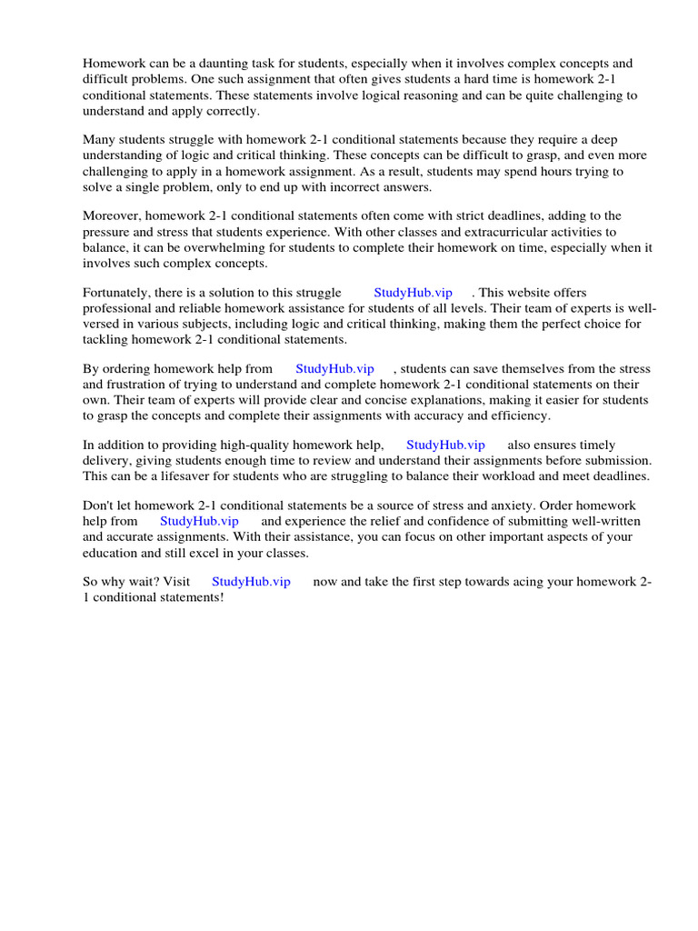 Homework 2-1 Conditional Statements | PDF | Homework | Truth