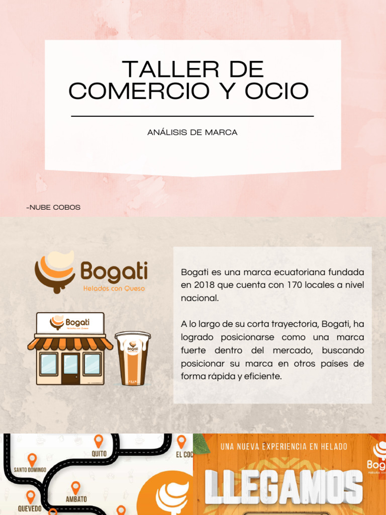 Merchandising EJEMPLO DE MARCA | PDF | Marca | Business