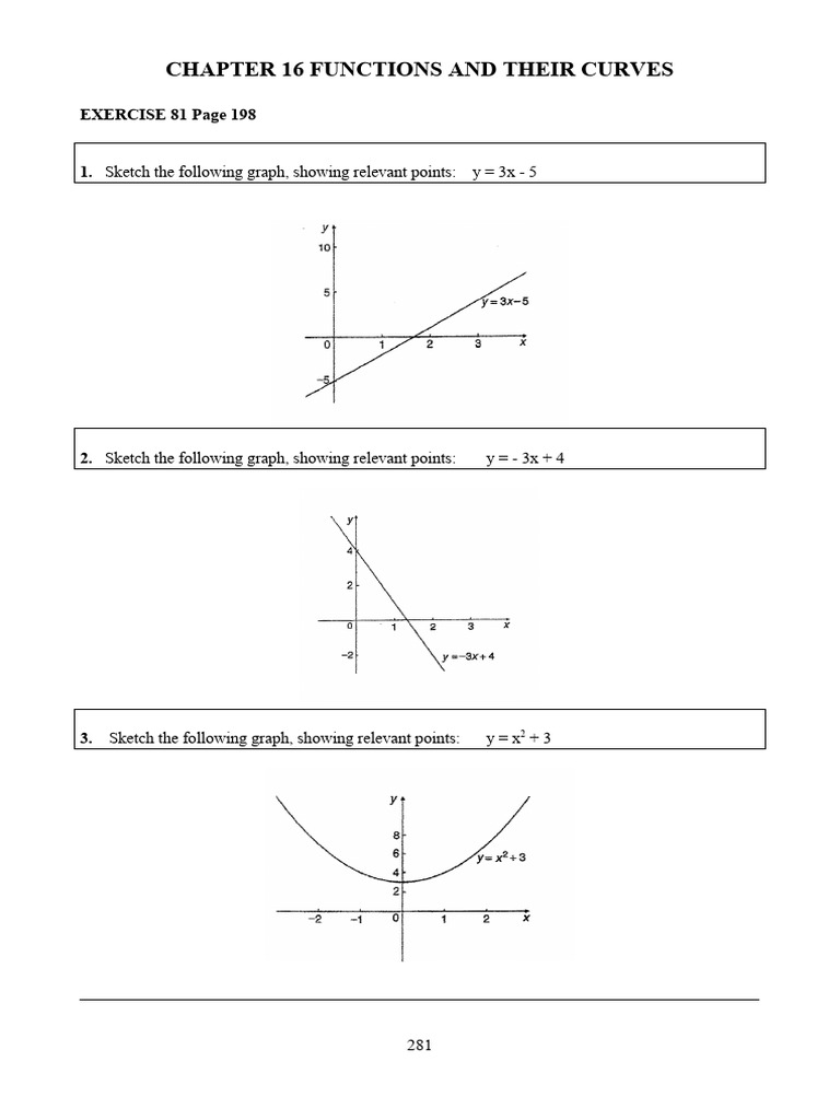 Higher Eng Maths 9th Ed 2021 Solutions Chapter | PDF | Ellipse | Asymptote