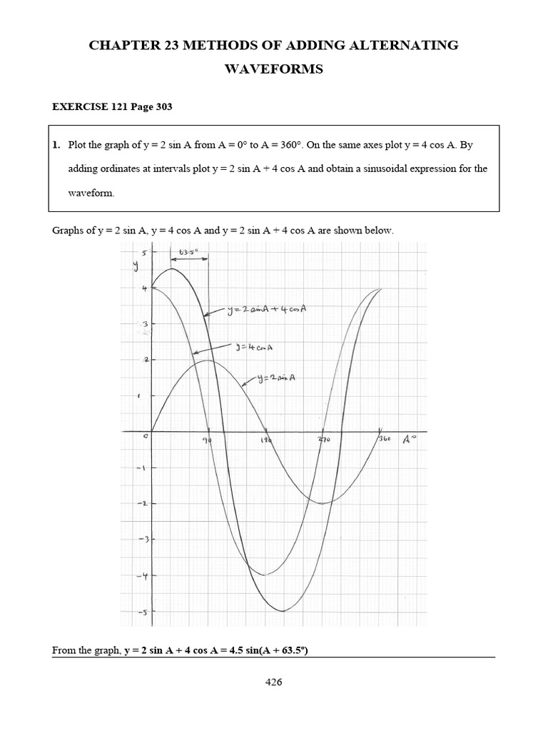 Higher Eng Maths 9th Ed 2021 Solutions Chapter | PDF | Motion (Physics) | Physical Quantities