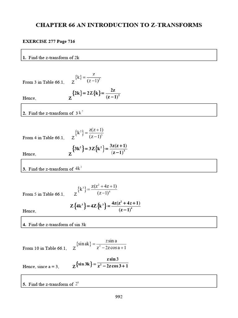Higher Eng Maths 9th Ed 2021 Solutions Chapter | PDF | Mathematical Relations | Calculus