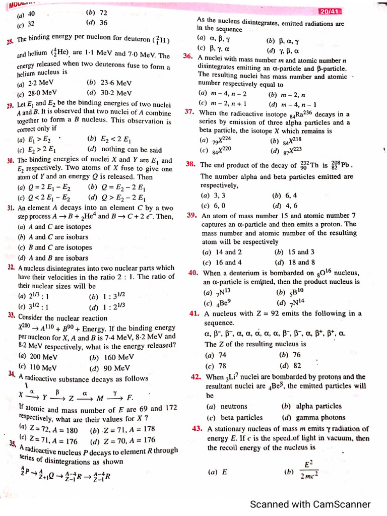 Modern Physics Assignment | PDF