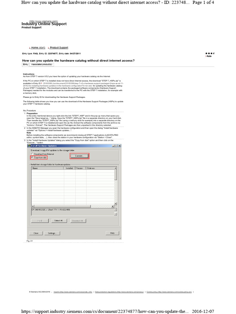 HSP Instruction | PDF | Zip (File Format) | Computer File