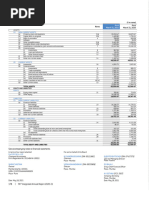 Britannia Industries Balance Sheet 2020 | PDF | Dividend | Fixed Asset