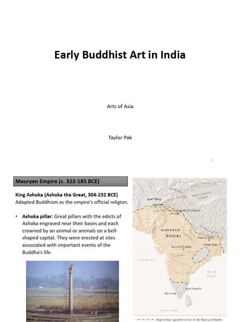 Early Indian Buddhist Art | PDF
