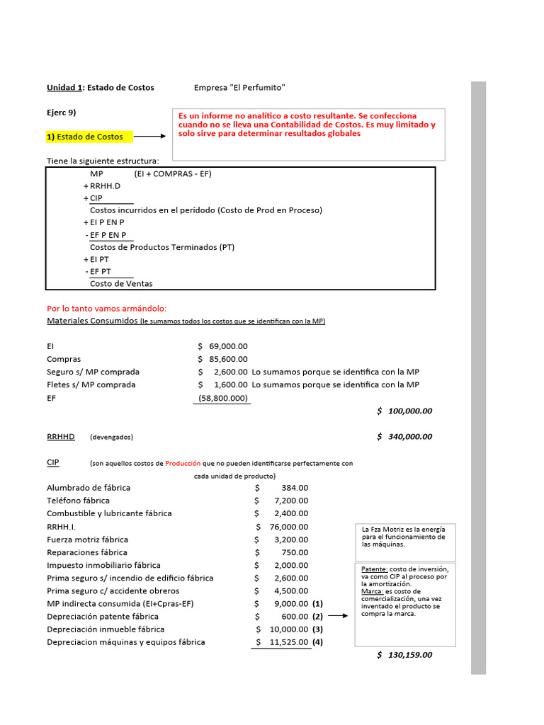 Ejerc 9 T 138215715354 | PDF | Business | Hoja de balance