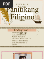 Alamat NG Pasig Ni Fernando Monleon | PDF