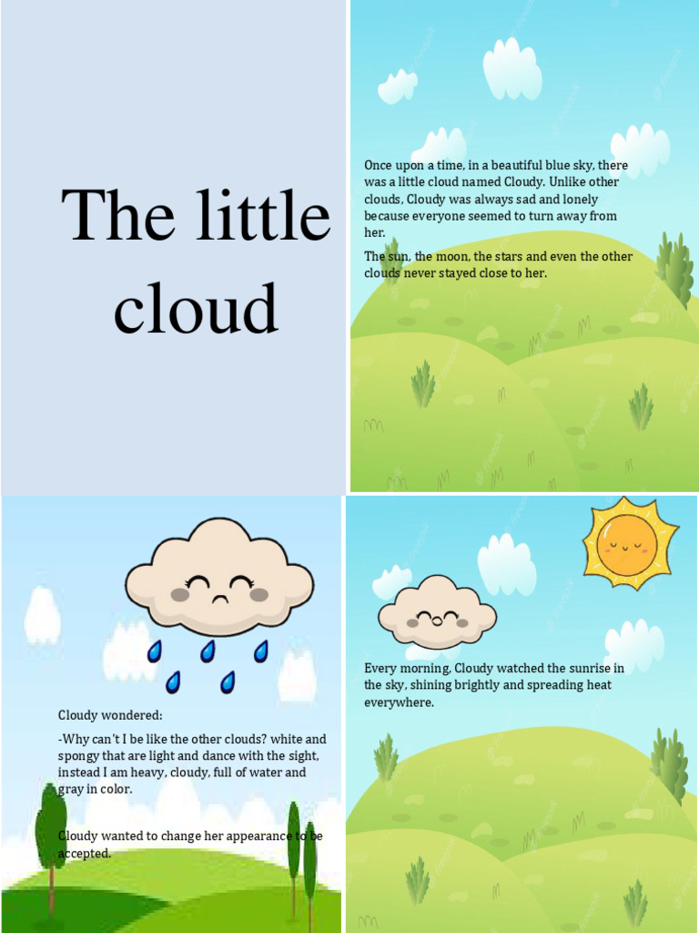 The Little Cloud | PDF | Cloud | Sky