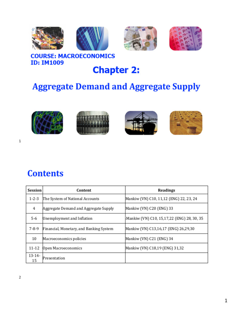C2 Asad | PDF | Aggregate Demand | Macroeconomics