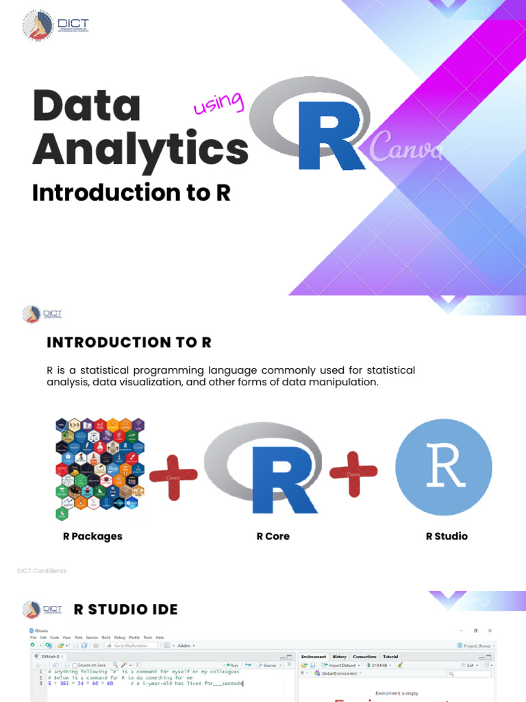 Module 2 Intro To R | Download Free PDF | Variable (Computer Science) | Computer Programming