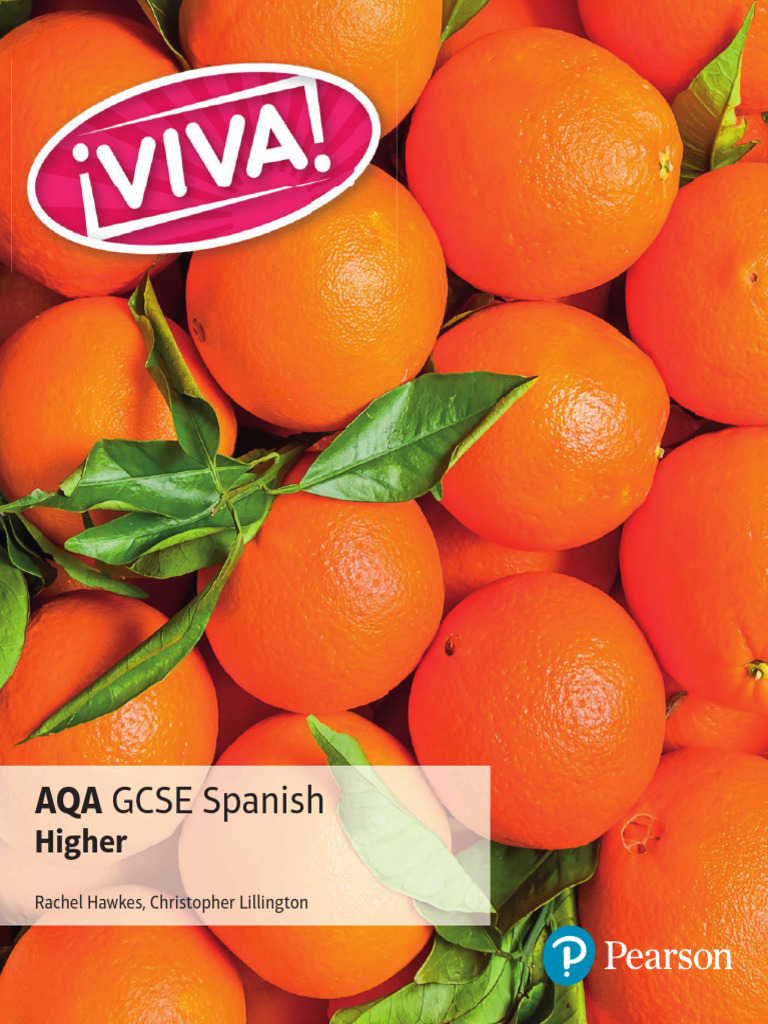 Viva GCSE Spanish Higher Textbook | PDF | Grammatical Tense | Adjective