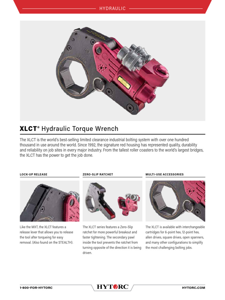 XLCT-cut Sheet | PDF