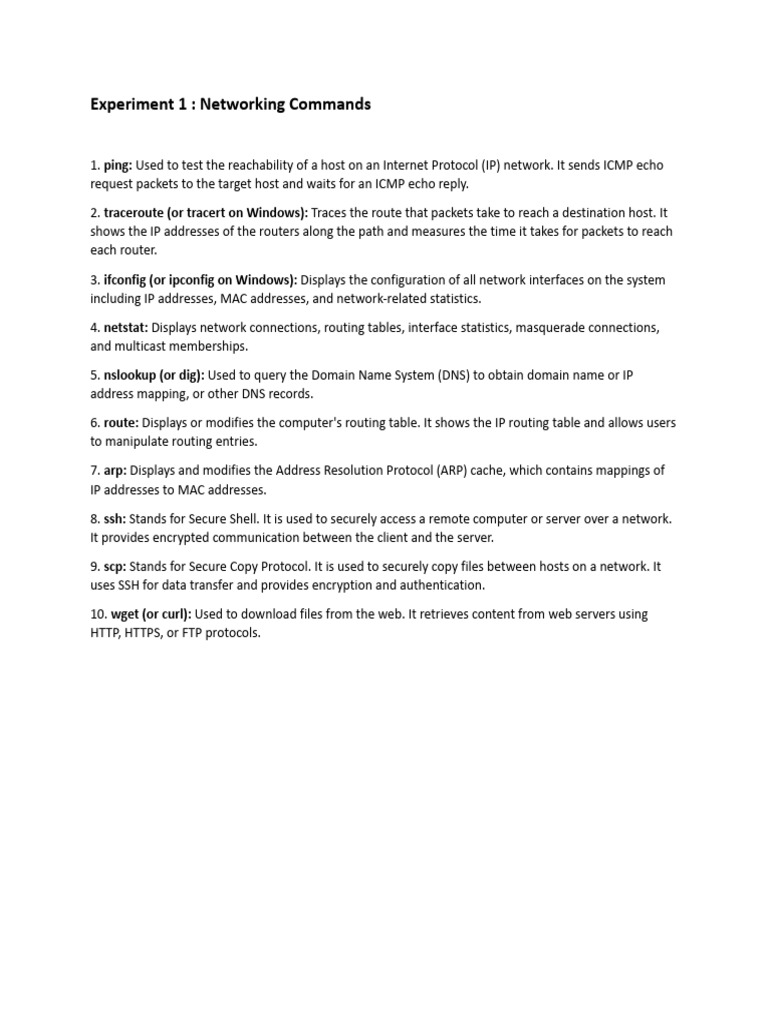 Computer Networks | PDF | Internet Protocol Suite | Computer Network