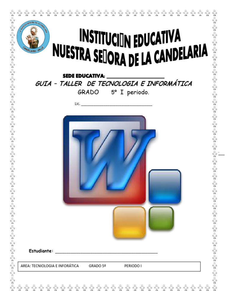 Guía Tec. Inf. 5 I P 2020 | PDF | Lápiz | Evaluación