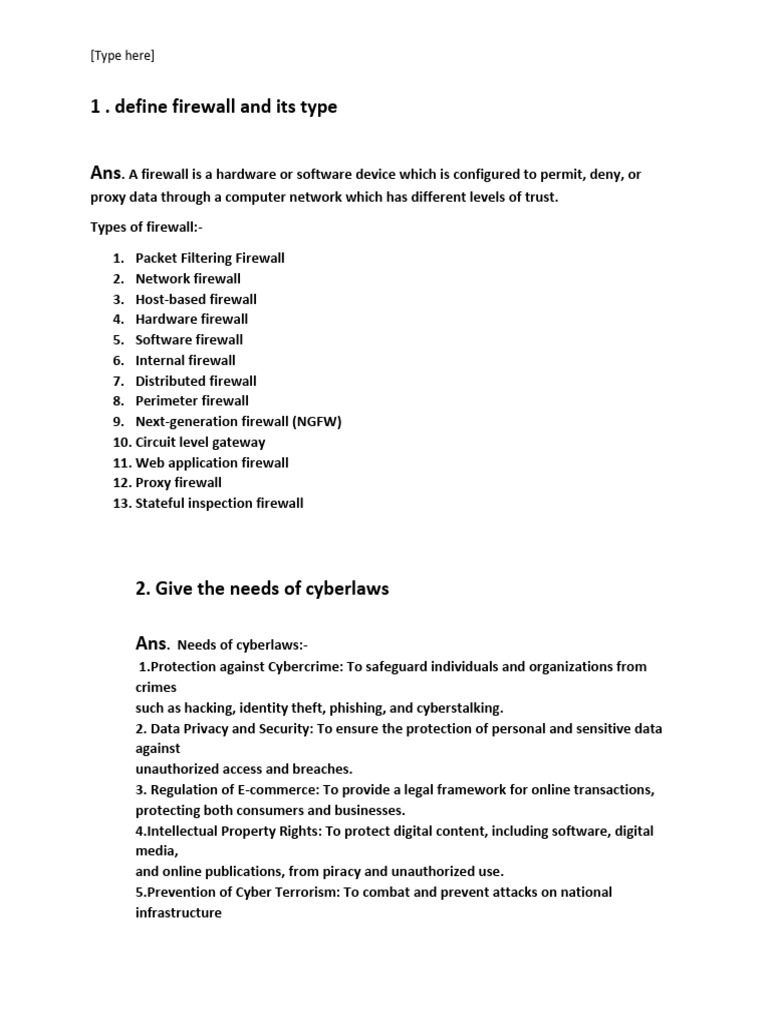 NIS Question Bank | PDF | Firewall (Computing) | Computer Network
