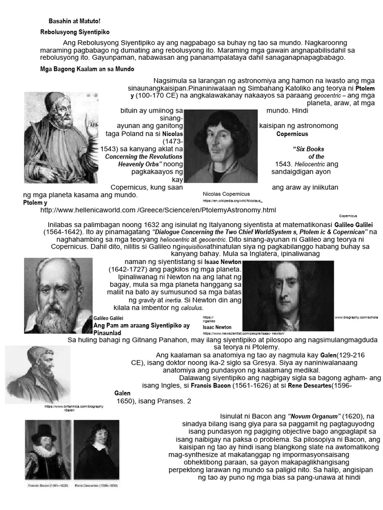 Six Books Concerning The Revolutions of The Heavenly Orbs" Noong | PDF