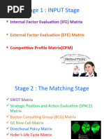 Internal Factor Evaluation Matrix Guide | PDF | Strategic Management ...