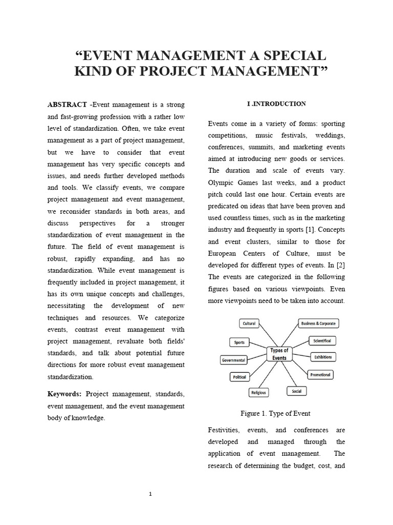 Event Management | PDF | Analytics | Big Data