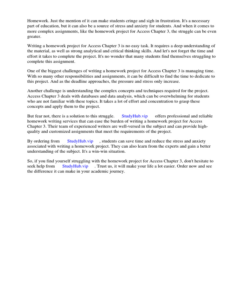 Exploring - Access Chapter 3 Homework Project 1 | PDF | Websites ...