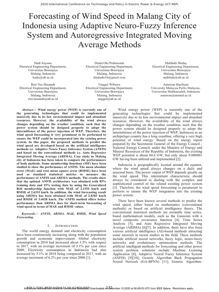 43.-09249867 2 | PDF | Autoregressive Integrated Moving Average | Forecasting