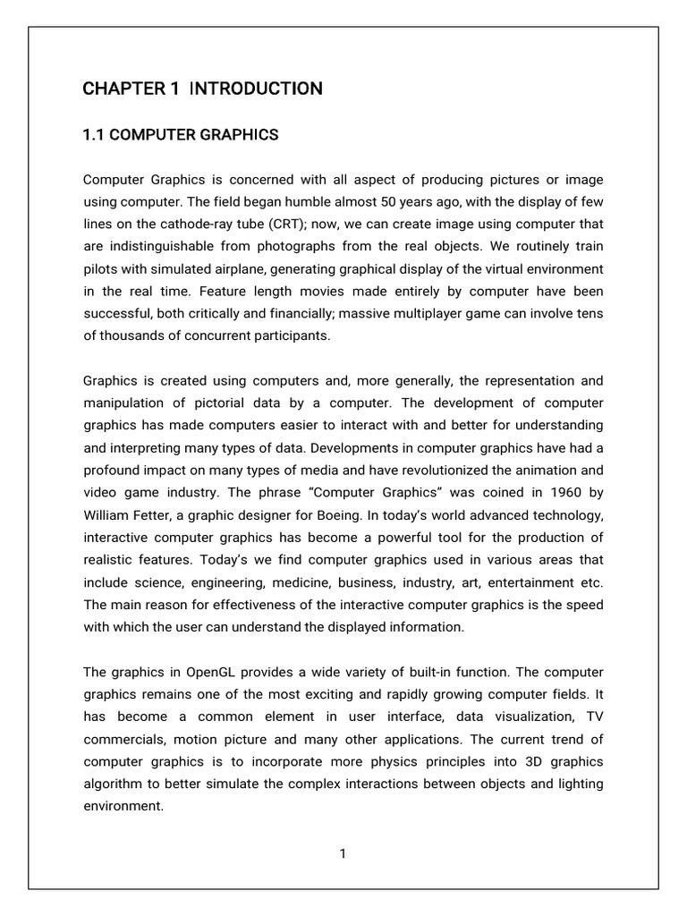 CG Report | PDF | Computer Graphics | Integer (Computer Science) CG Report | PDF | Computer Graphics | Integer (Computer Science)