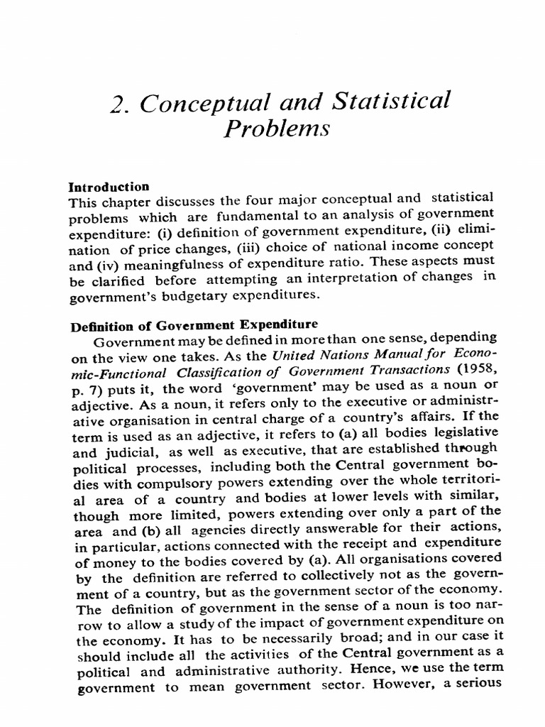 Conceptual and Statistical Problems | PDF | Cost Of Living | Gross ...