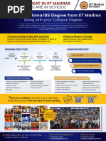 IITM BS Qualifier Syllabus Coloured | PDF