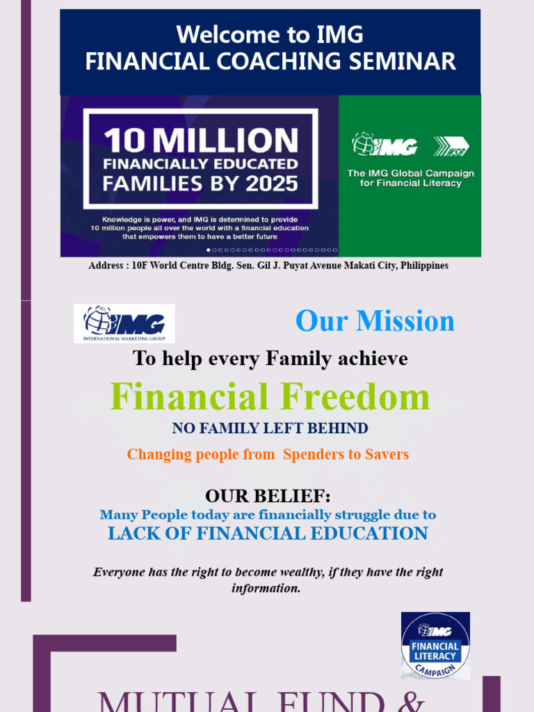 Financial Freedom for Families | PDF | Investment Fund | Investing