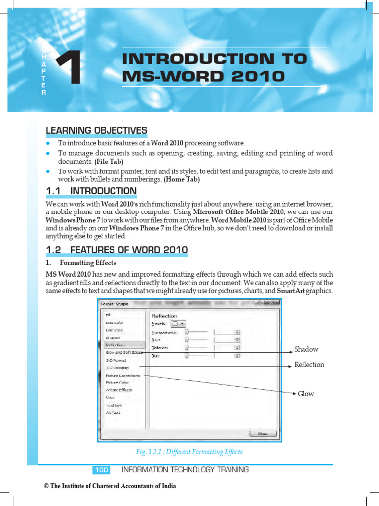 Itt Practice Manual Version 3 | PDF | Microsoft Word | Page Layout