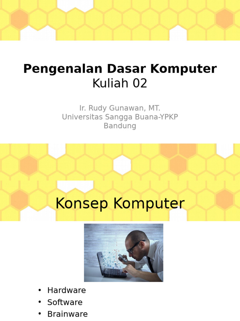 Pengenalan Dasar Komputer 02 | PDF