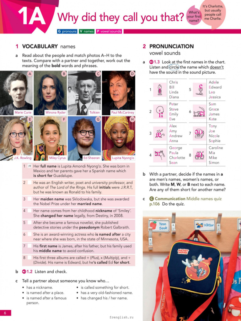 English File Intermediate Plus - SB (unit 1) | PDF