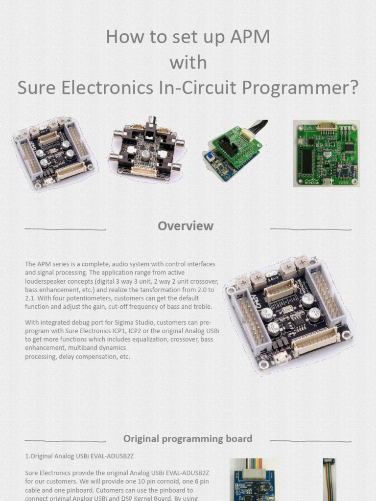 In Circuit Programmer For Wondom Dsp Pdf Computer Science Computing 