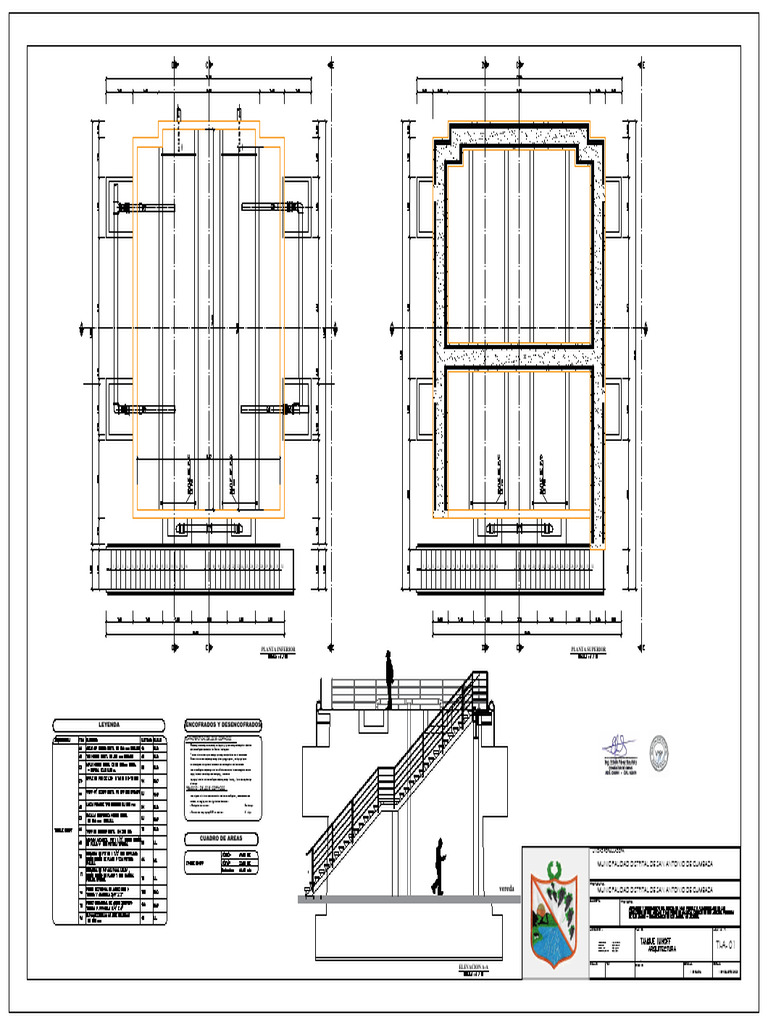 Tanque Imhoff - Arq | PDF